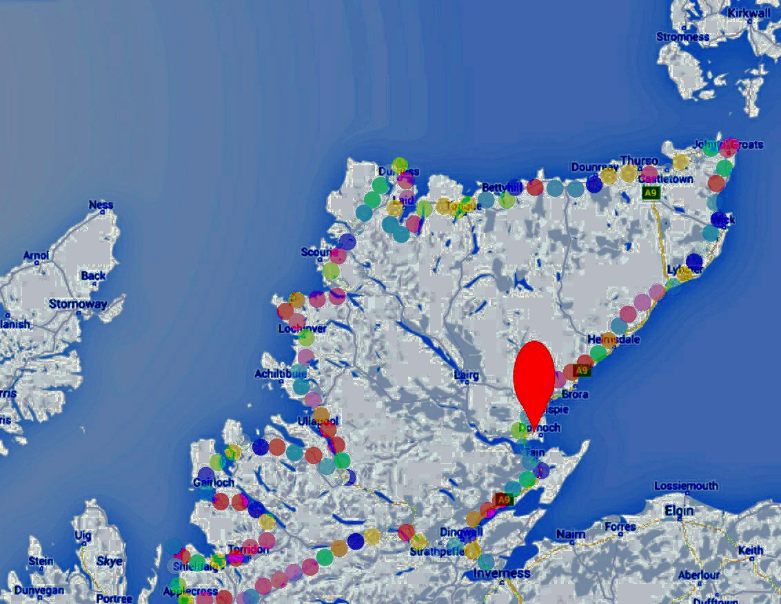 Dornoch local attractions and activities in the North Highlands – Embo ...